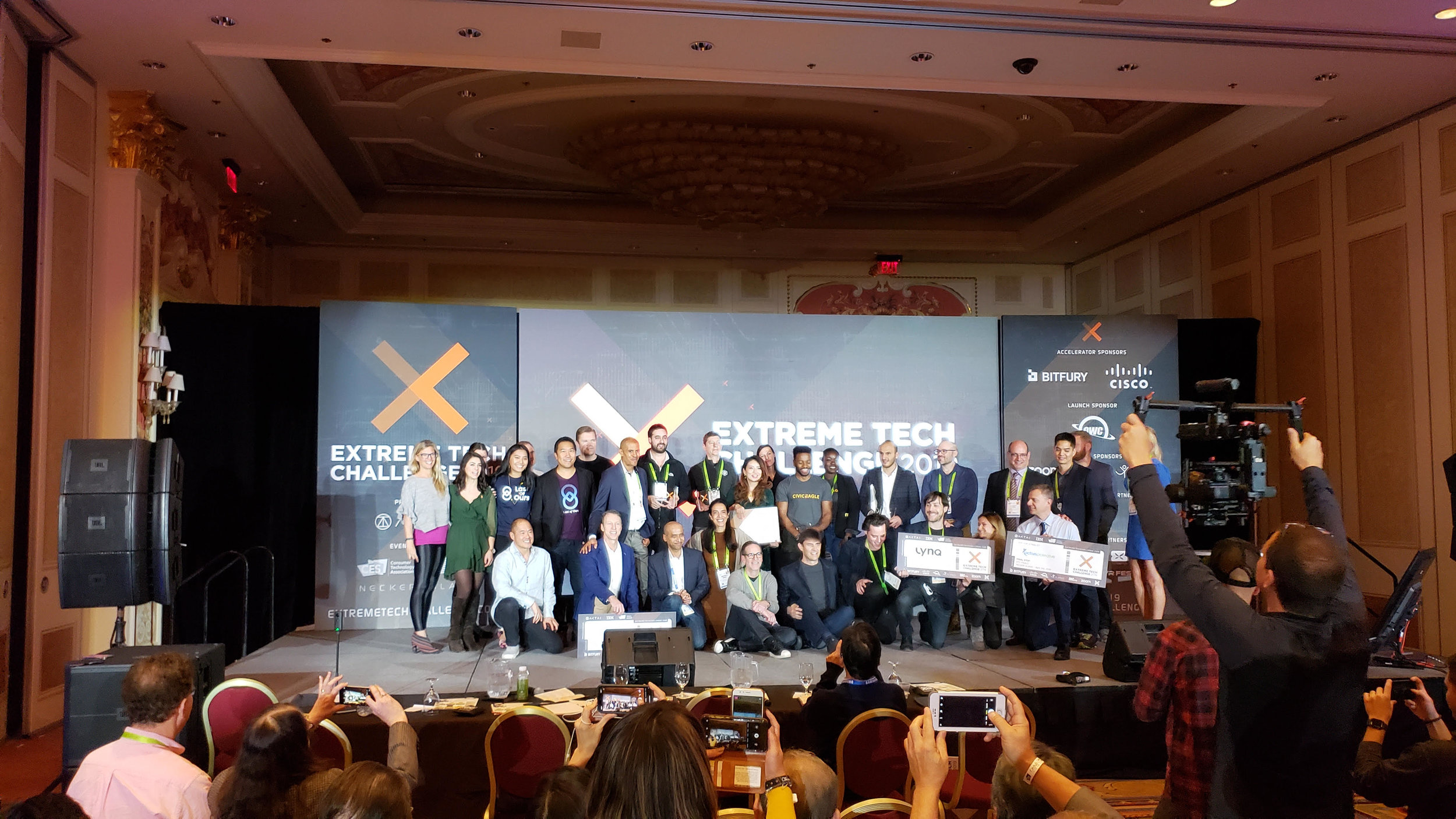 Plural Semi-Finalists in The Extreme Tech Challenge 2019 - Plural Policy