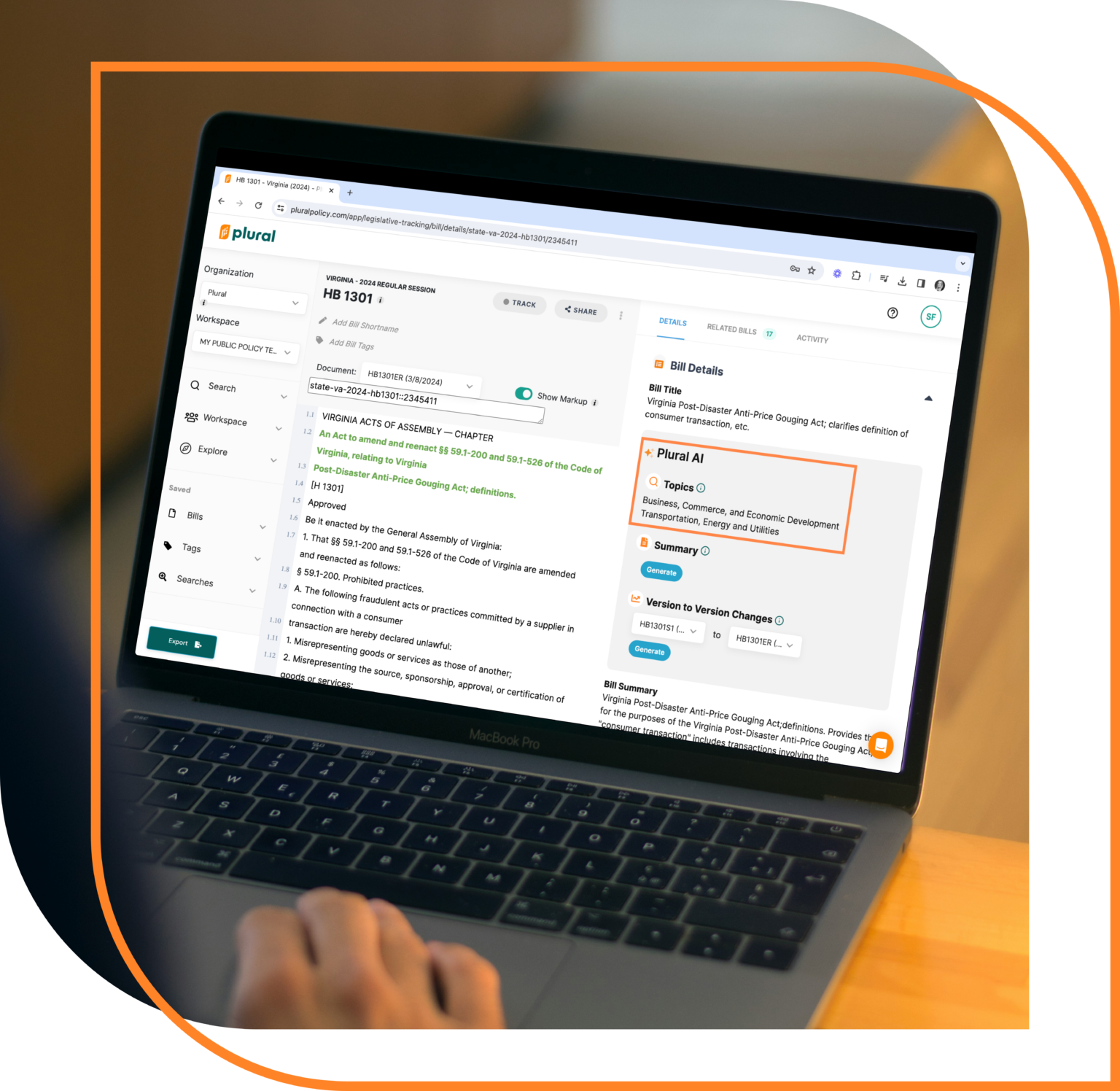 Plural's AI-Detected Bill Topics: Enhancing Policy Intelligence ...