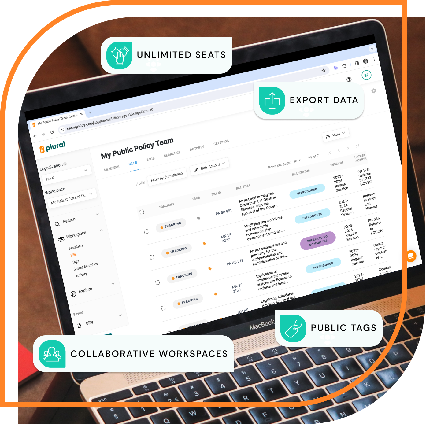 U.S. State Collaboration & Stakeholder Management - Plural Policy