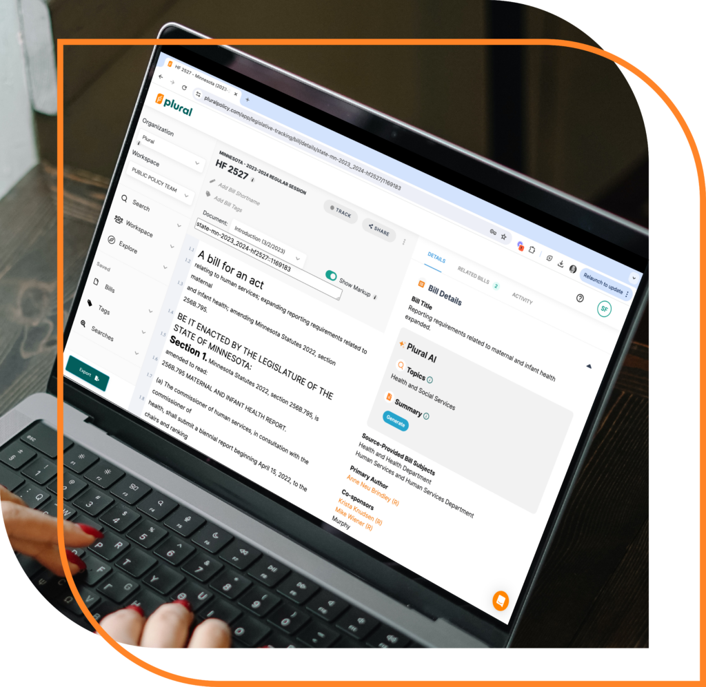 What Sets Plural Apart? Custom Legislative Solutions - Plural Policy