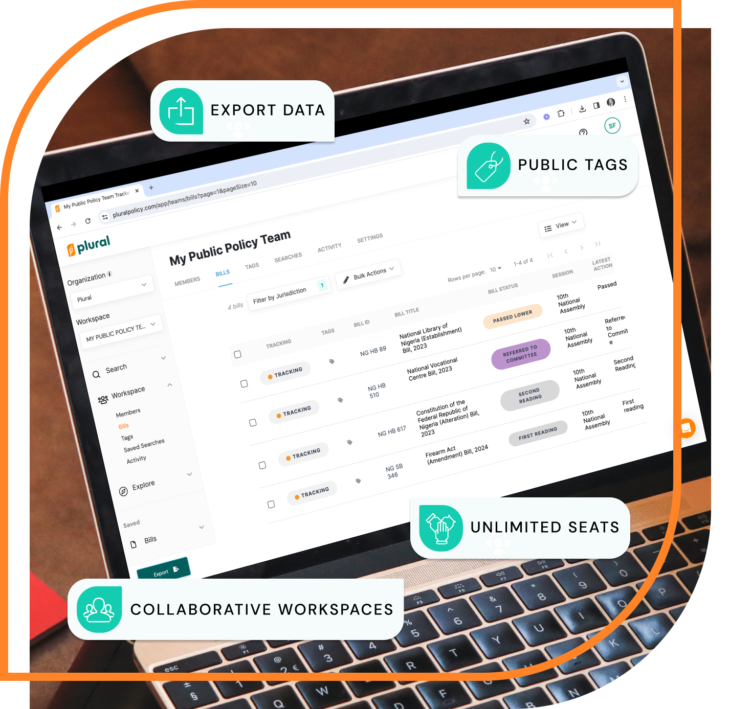 Open Data & Democracy Tools - Plural Policy