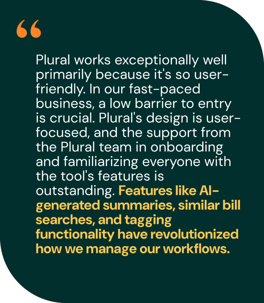 Streamlining Your Public Policy Workflow With Plural - Plural Policy